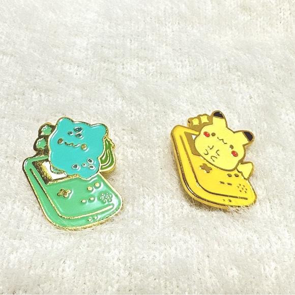 Accessories | Pokemon Pin Set Of 2 | Poshmark